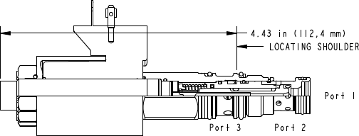 Válvula Sun Hydraulics DWDF-MAN-211 — LM Hydraulic Store