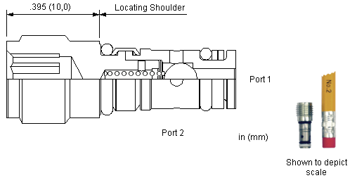Válvula Sun Hydraulics CXZA-XAN — LM Hydraulic Store